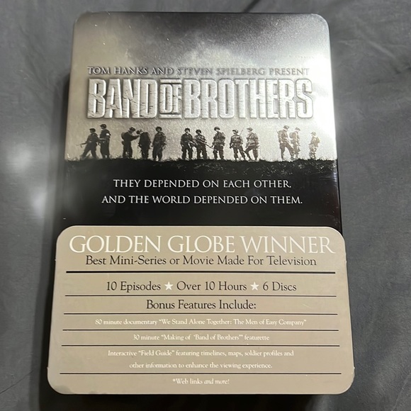 HBO | Media | Band Of Brothers Hbo Series | Poshmark